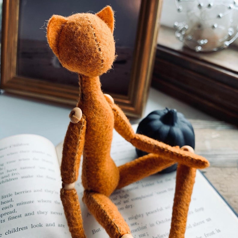 Simple Cat Doll Pattern, Instant Download PDF Pattern, Youtube Tutorial ...