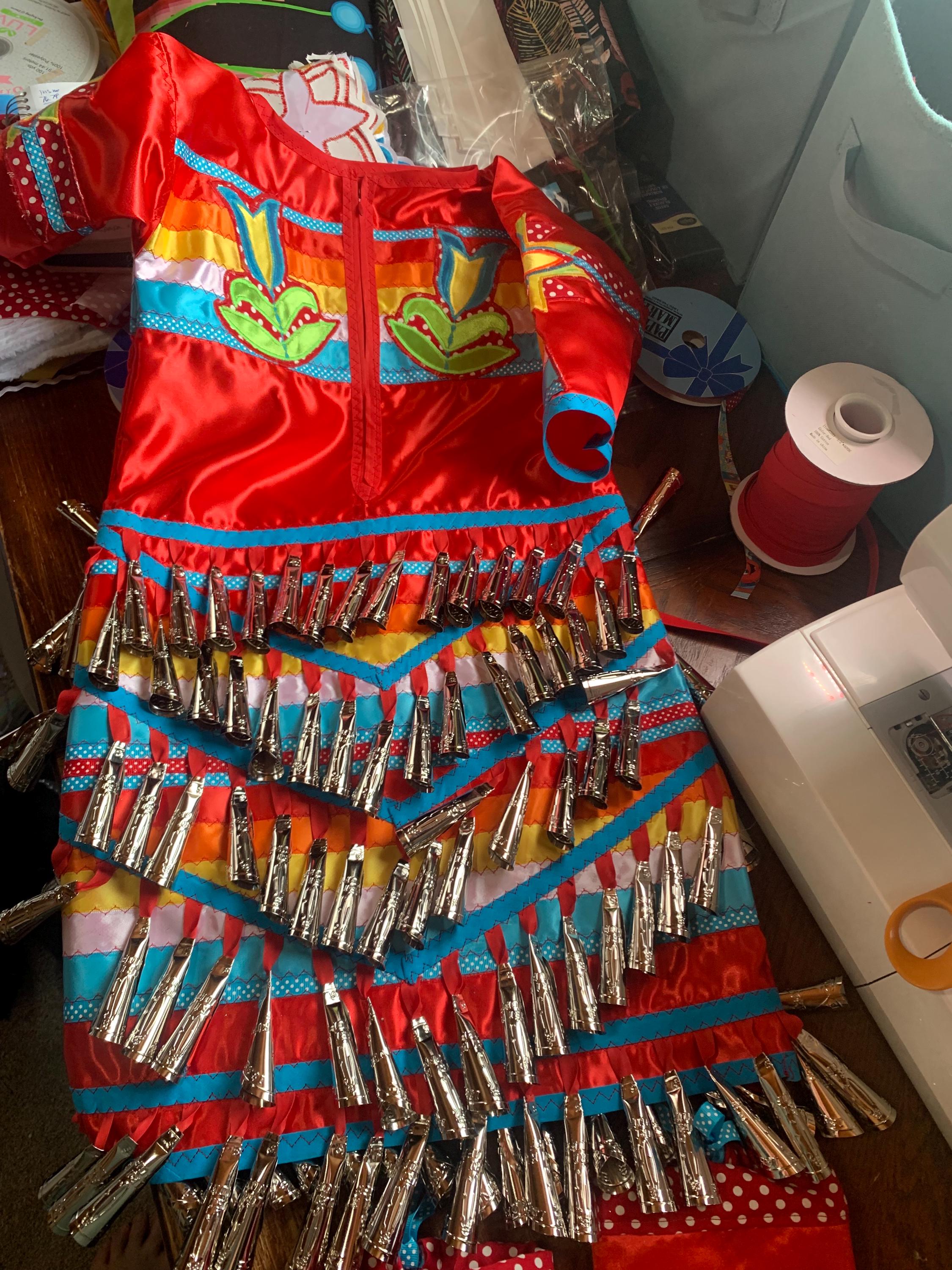 Custom Made Ceremonial Wear, Jingle Dresses, Pow Wow Regalia, Prayer ...