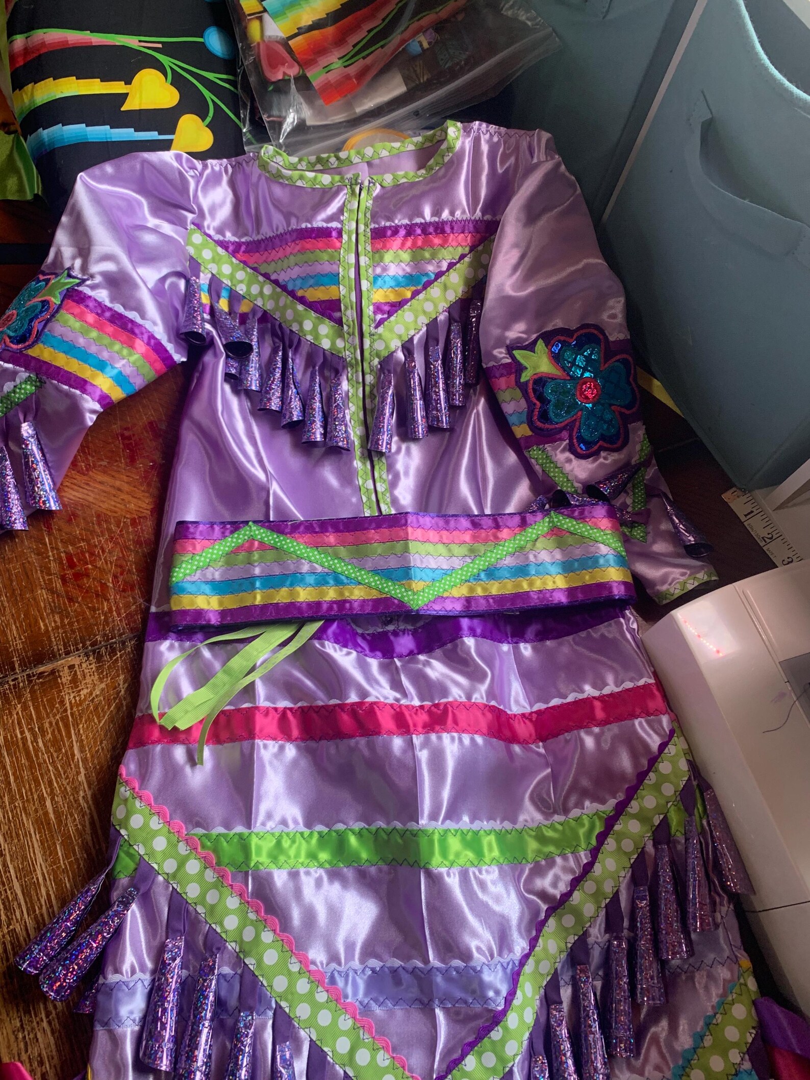 Custom Made Ceremonial Wear, Jingle Dresses, Pow Wow Regalia, Prayer ...