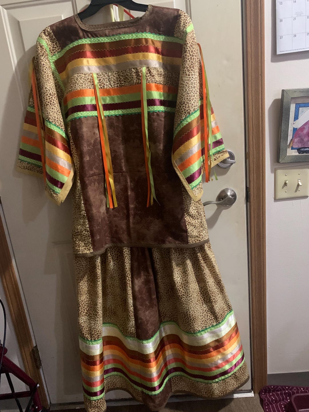Ceremonial Wear, Ribbon Dresses, Pow Wow Regalia, Prayer Clothing - Etsy