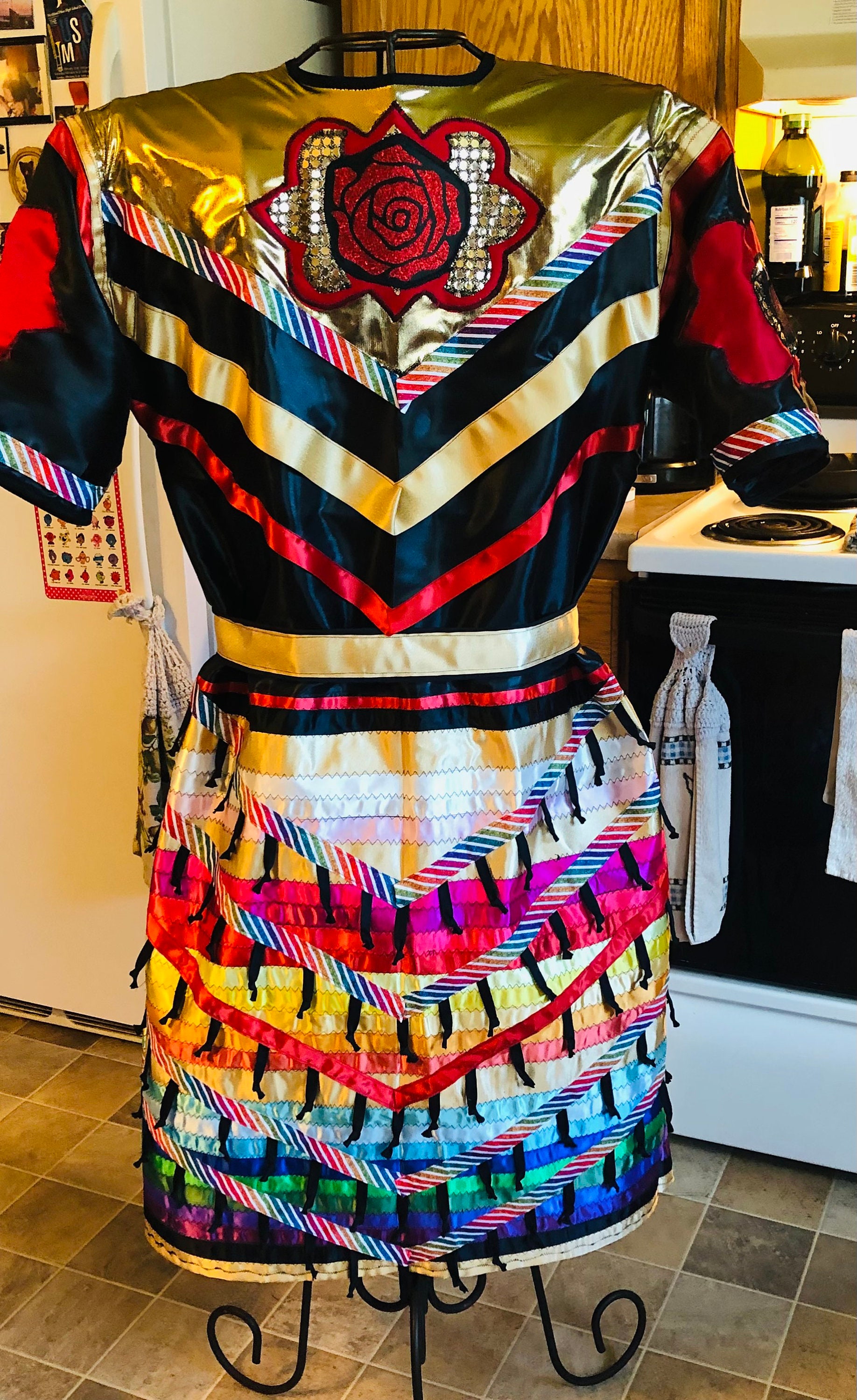 Custom Made Ceremonial Wear, Jingle Dresses, Pow Wow Regalia, Prayer ...