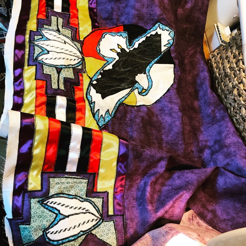 Native American Shawl - Etsy