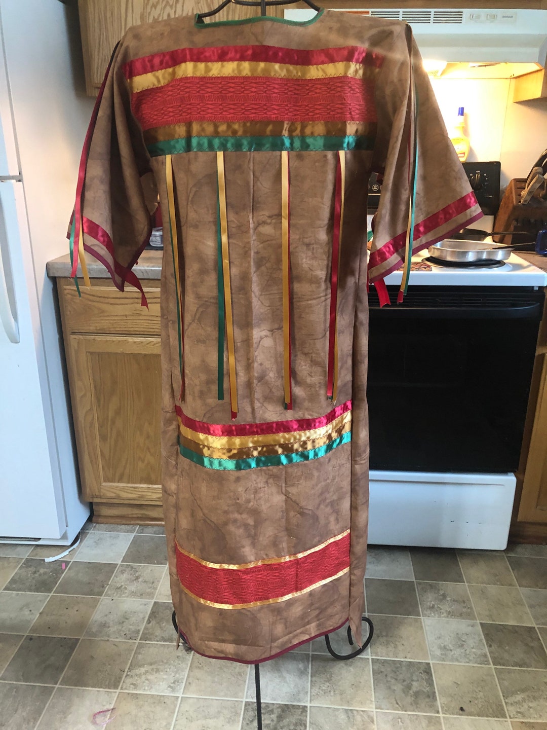 Ceremonial Wear Ribbon Dresses Pow Wow Regalia Prayer Clothing Etsy