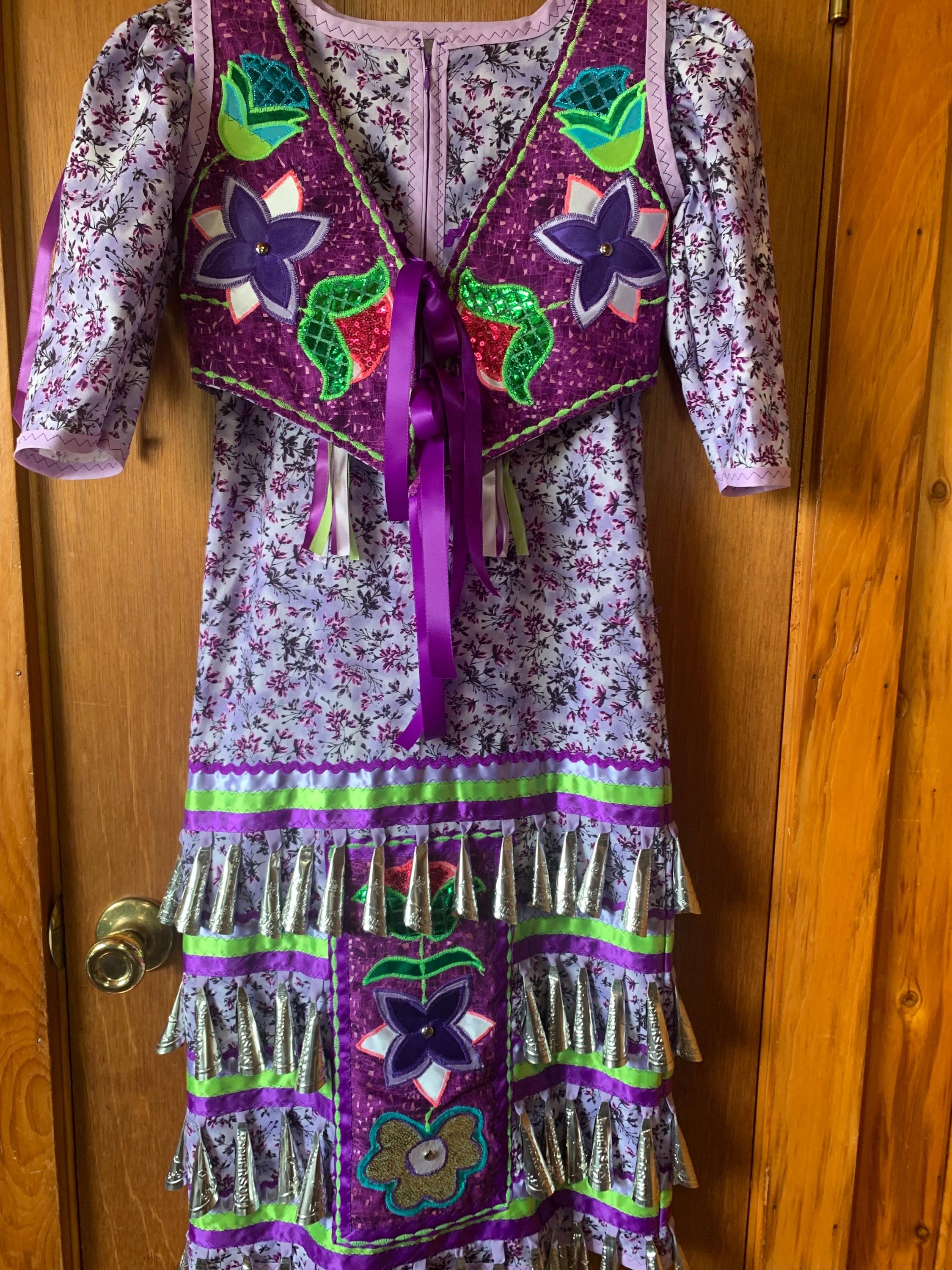 Custom Made Ceremonial Wear, Jingle Dresses, Pow Wow Regalia, Prayer ...