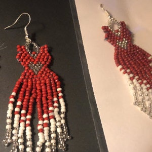 MMIW Red Dress Beading Pattern - Etsy
