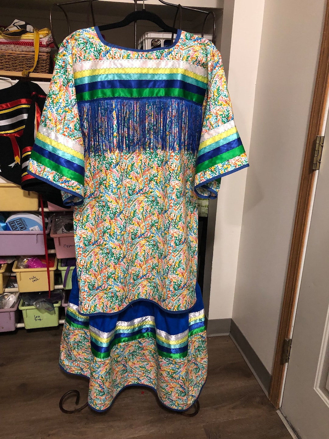 Ceremonial Wear, Ribbon Dresses, Pow Wow Regalia, Prayer Clothing - Etsy