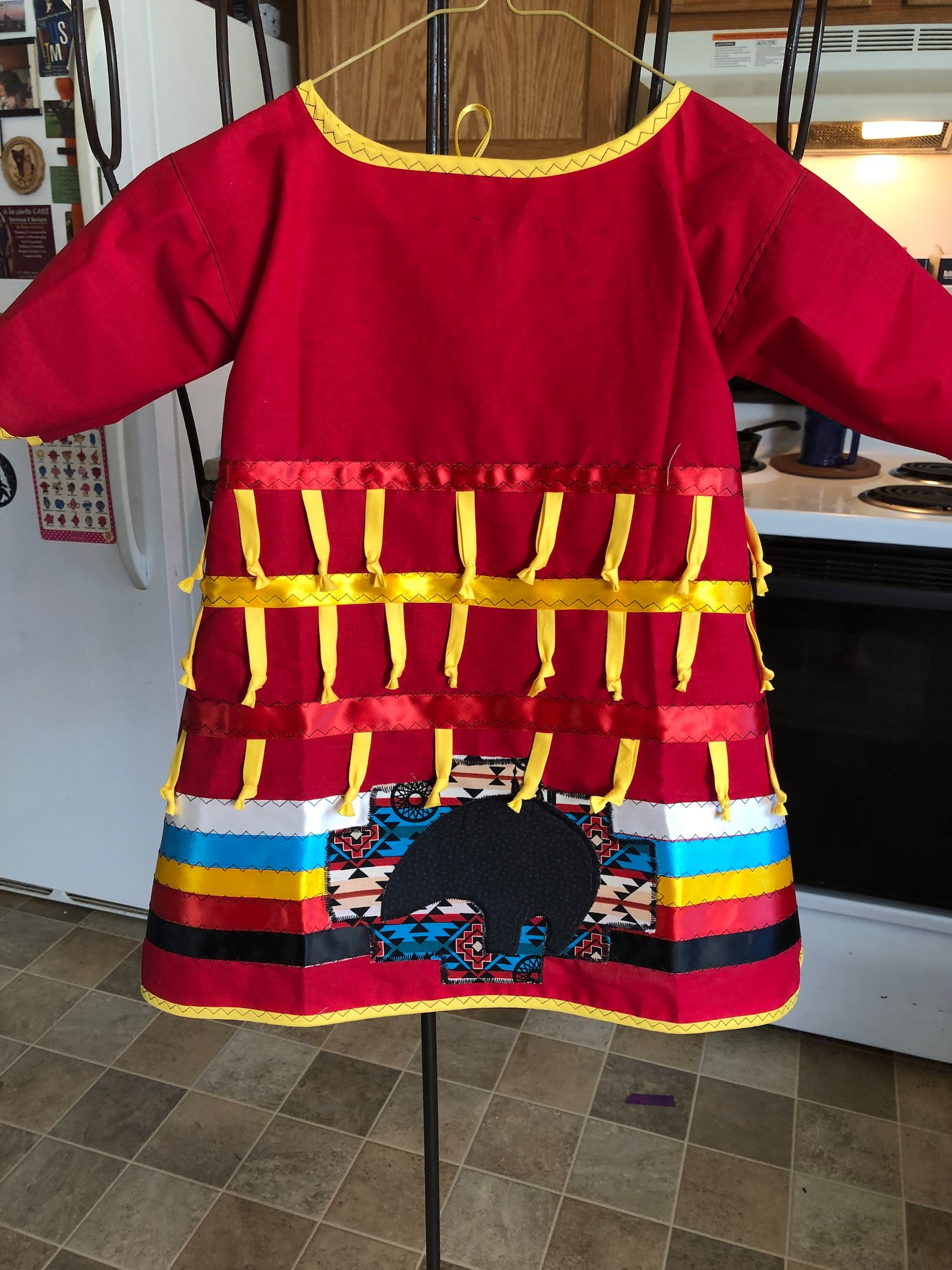 Custom Made Ceremonial Wear Jingle Dresses Pow Wow Regalia - Etsy