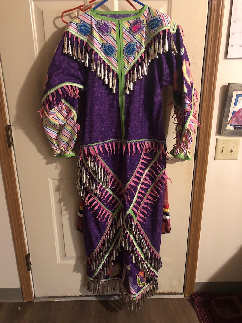 Custom Made Ceremonial Wear, Jingle Dresses, Pow Wow Regalia, Prayer ...