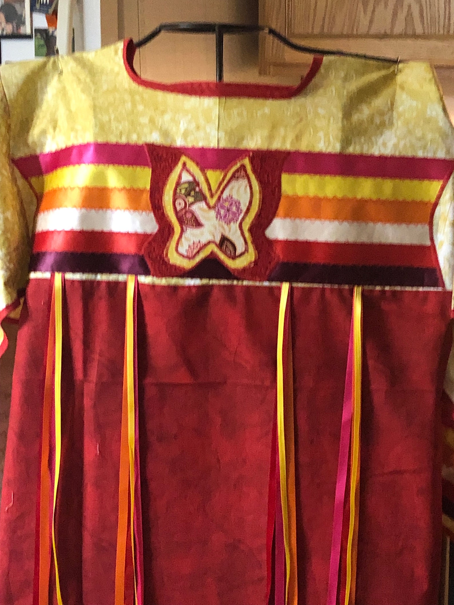 Ceremonial Wear, Ribbon Dresses, Pow Wow Regalia, Prayer Clothing ...