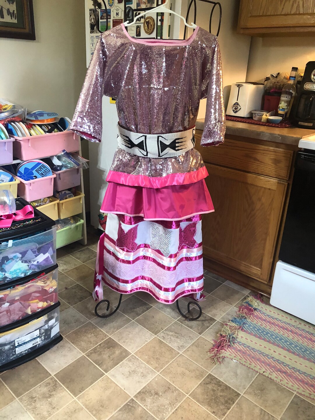 Ceremonial Wear, Ribbon Dresses, Pow Wow Regalia, Prayer Clothing - Etsy