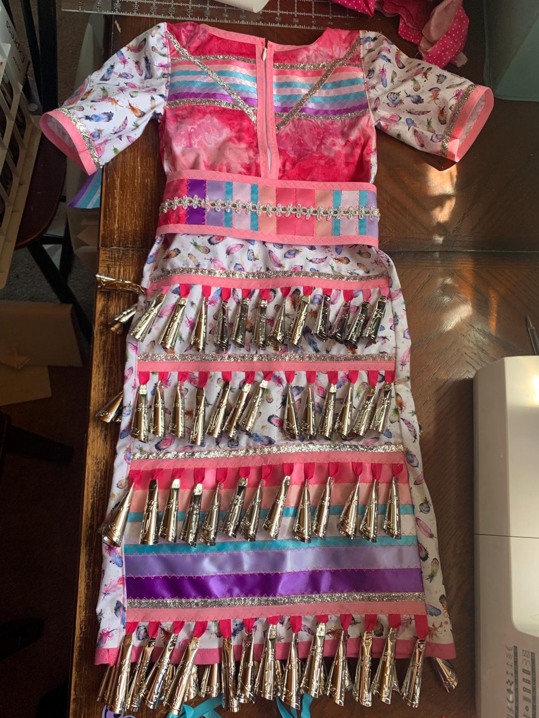 Custom Made Ceremonial Wear, Jingle Dresses, Pow Wow Regalia, Prayer ...