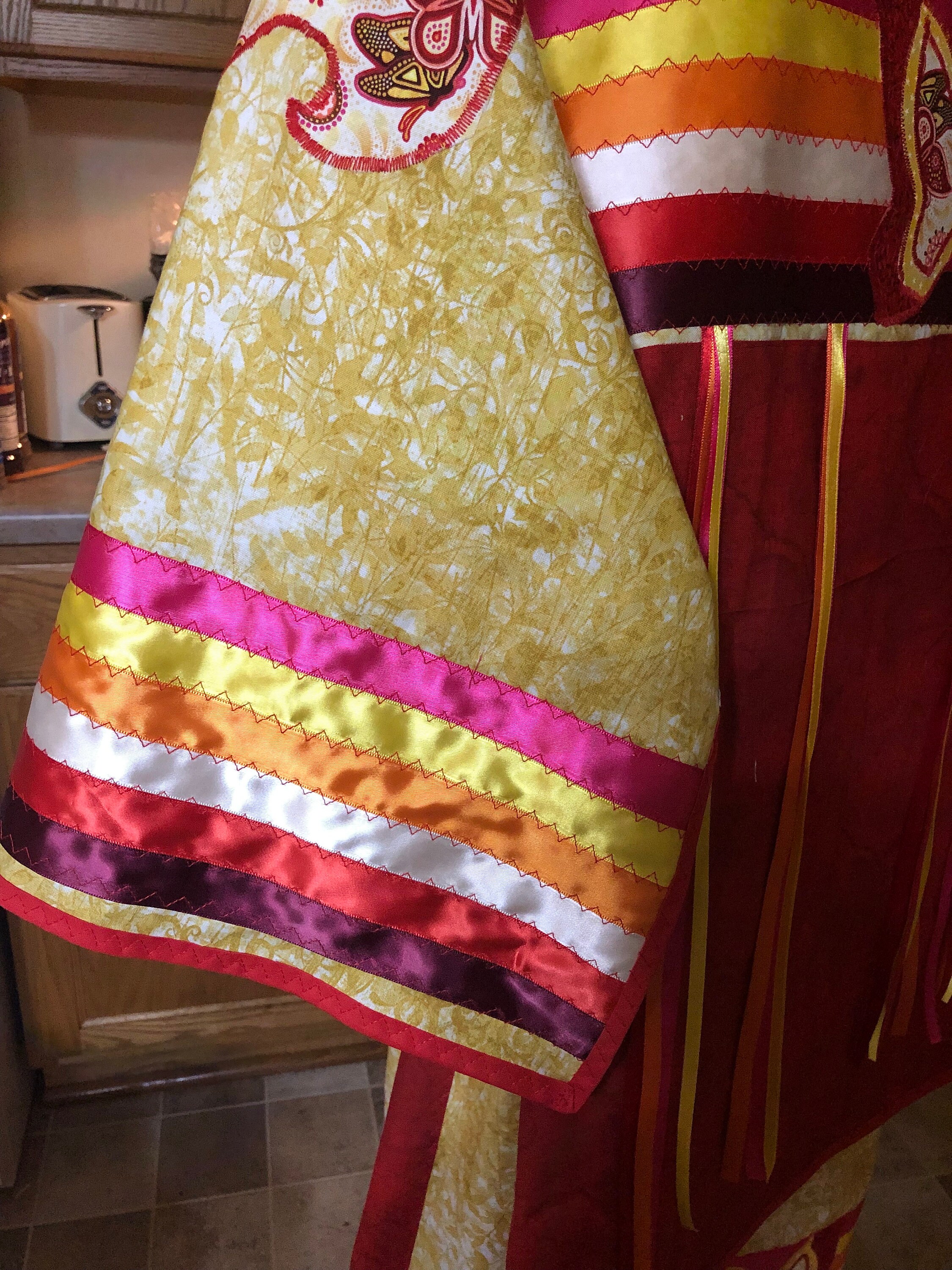 Ceremonial Wear, Ribbon Dresses, Pow Wow Regalia, Prayer Clothing ...