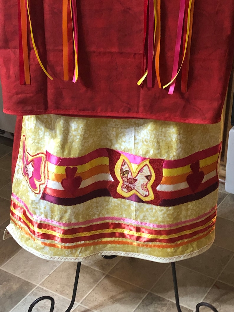 Ceremonial Wear, Ribbon Dresses, Pow Wow Regalia, Prayer Clothing ...
