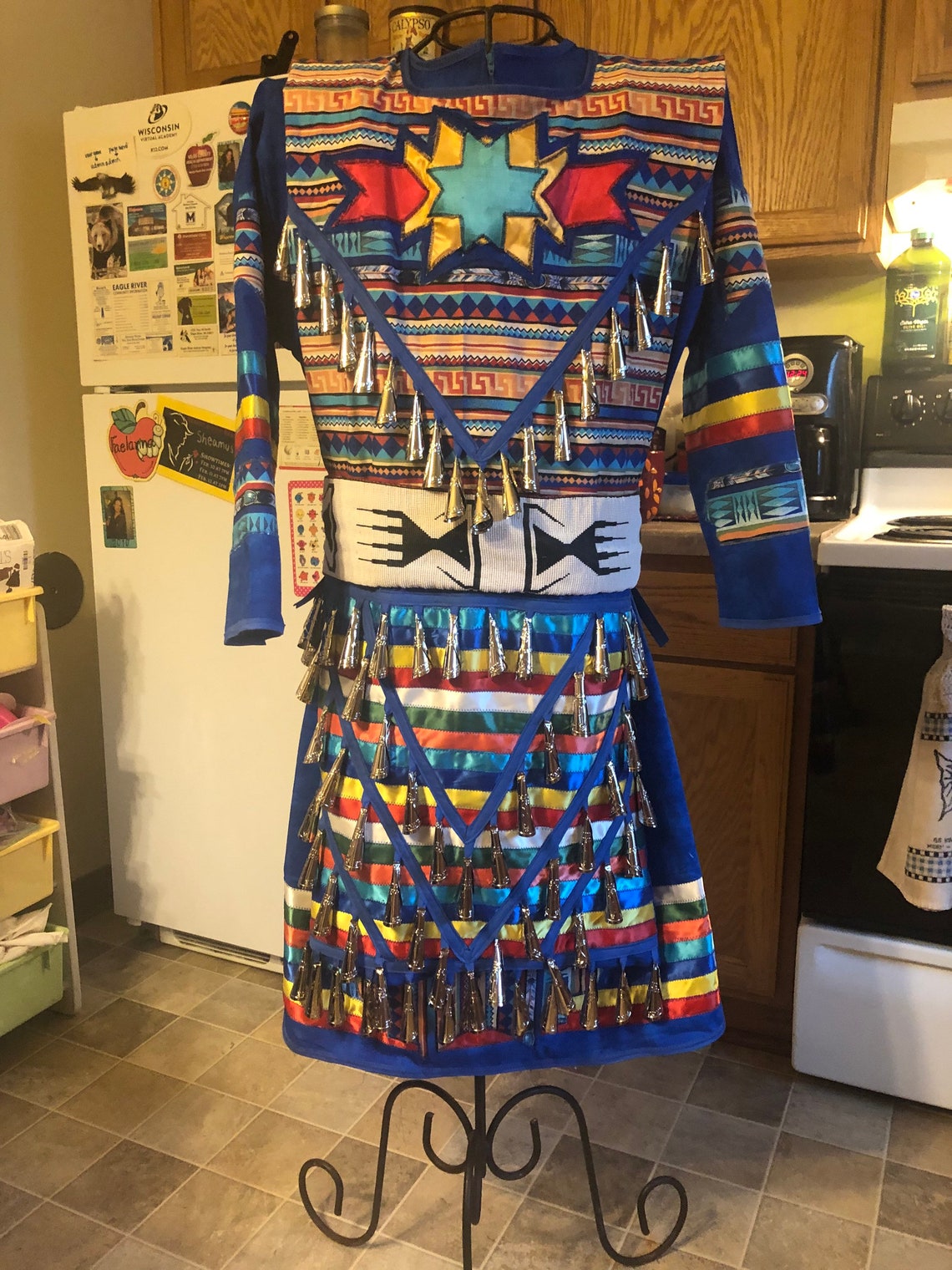 Custom Made Ceremonial Wear Jingle Dresses Pow Wow Regalia - Etsy
