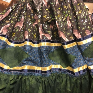 Cherokee Tear Dress, Ribbon Dress, Ceremonial Dress, Sundance Dress ...