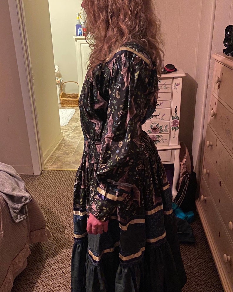 Cherokee Tear Dress Ribbon Dress Ceremonial Dress Sundance - Etsy