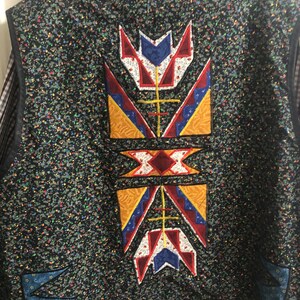 Ribbon Shirt, Skirt and Vest, Native Regalia, Pow Wow, Sundance ...