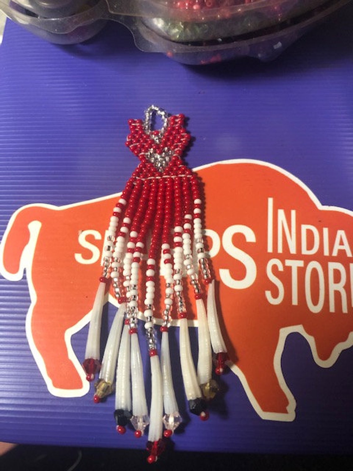 MMIW Red Dress Beading Pattern - Etsy