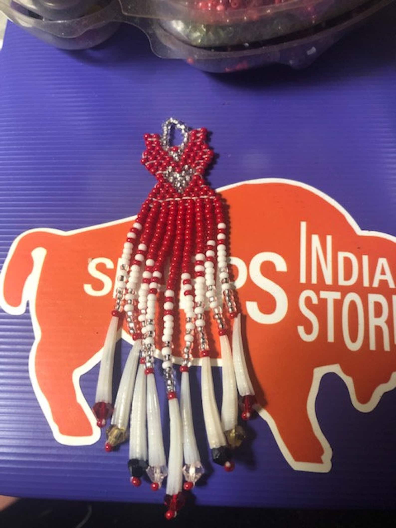 MMIW Red Dress Beading Pattern - Etsy