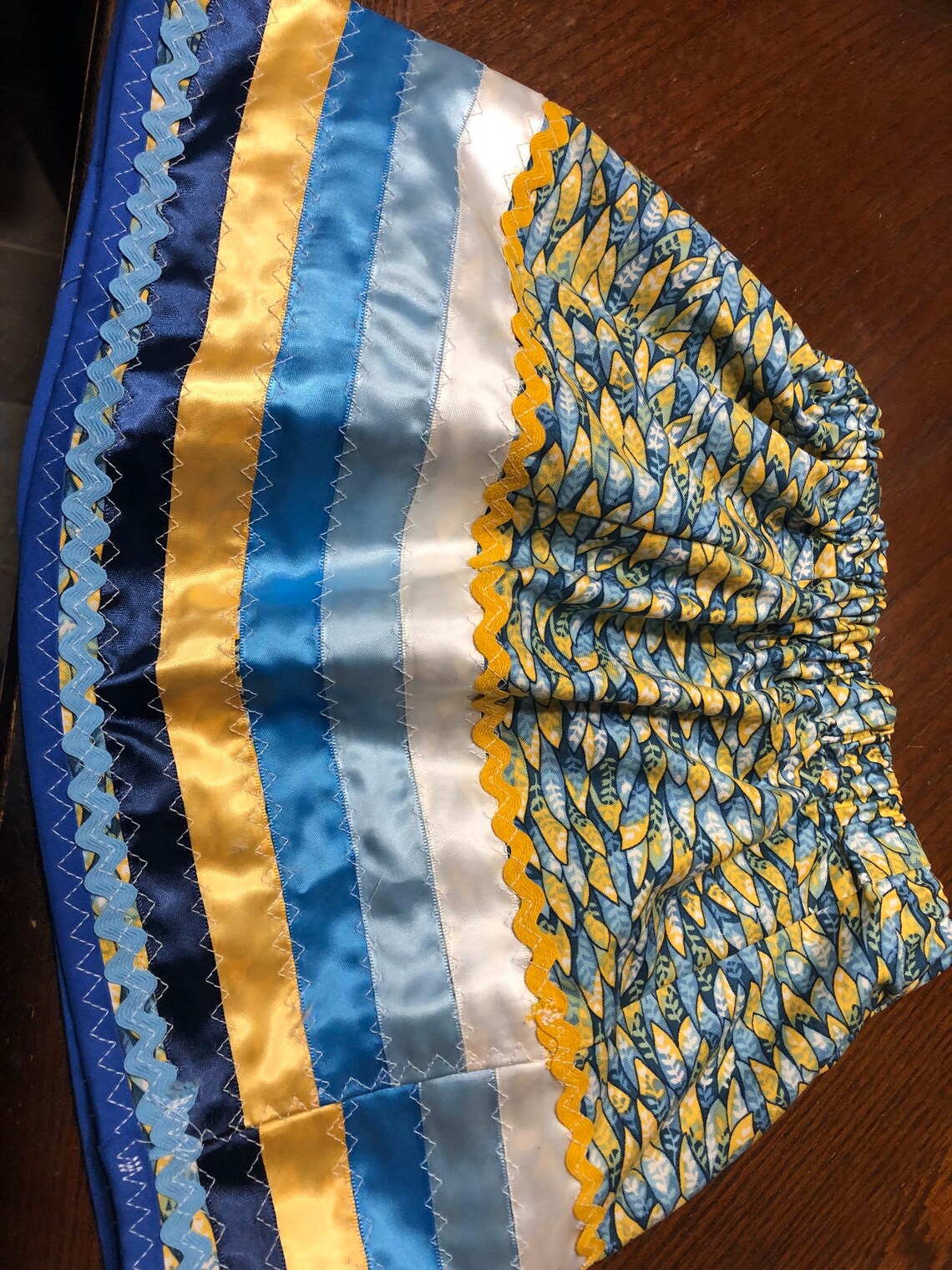 2T Childs Regalia Ribbon Skirt Ribbon Dress - Etsy