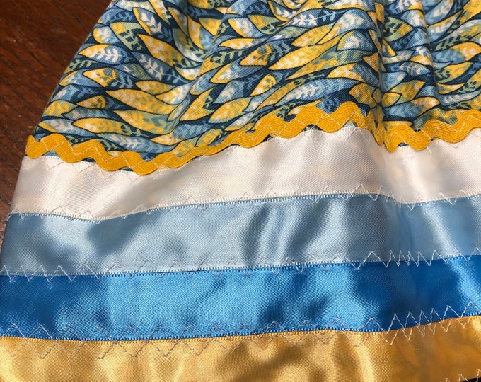 2T Child’s Regalia, Ribbon Skirt, Ribbon Dress - Etsy