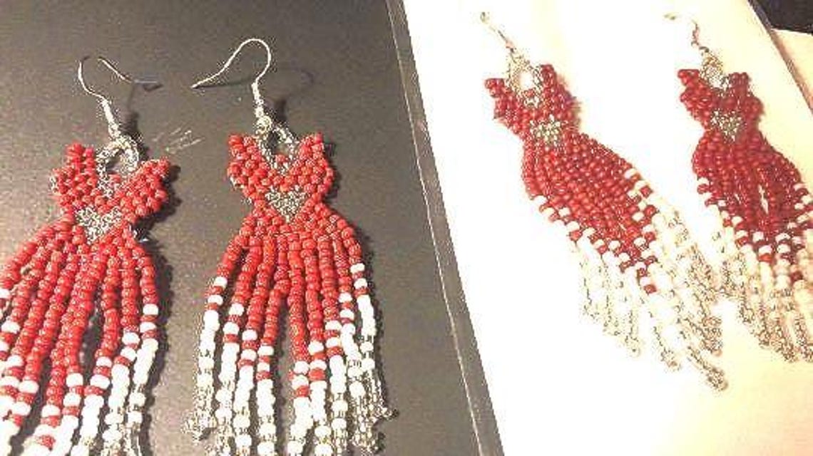 MMIW Red Dress Beading Pattern - Etsy