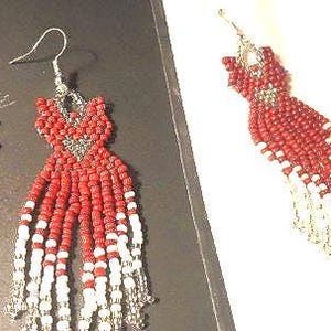 MMIW Red Dress Beading Pattern - Etsy