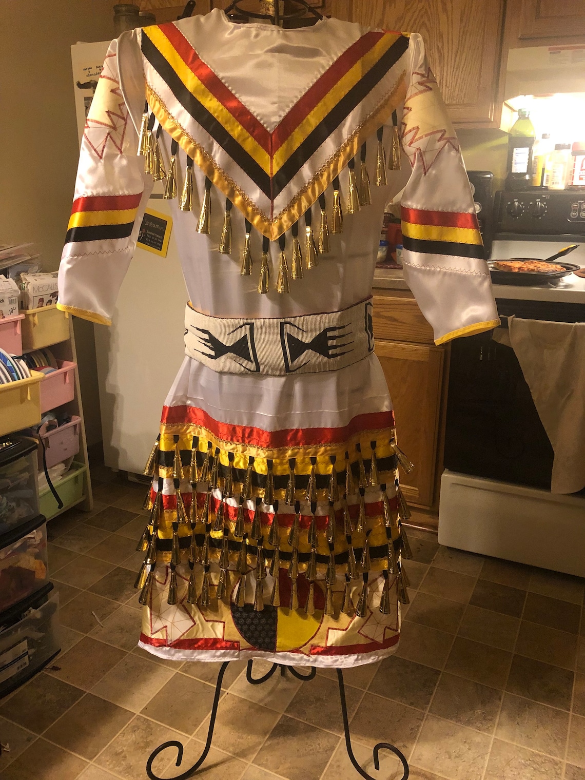 Custom Made Ceremonial Wear Jingle Dresses Pow Wow Regalia - Etsy