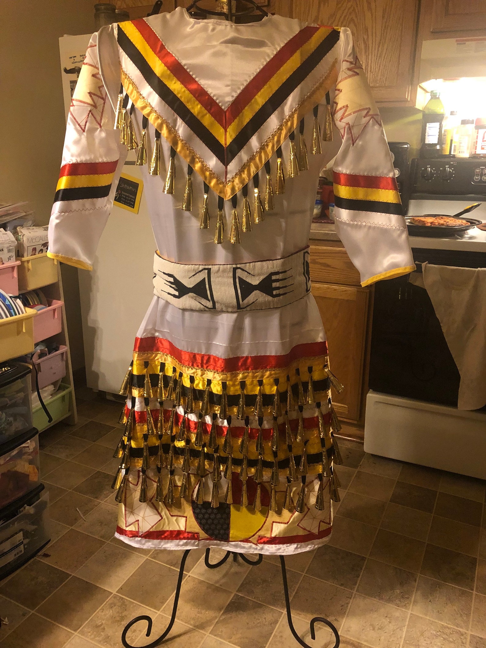Custom Made Ceremonial Wear, Jingle Dresses, Pow Wow Regalia, Prayer ...