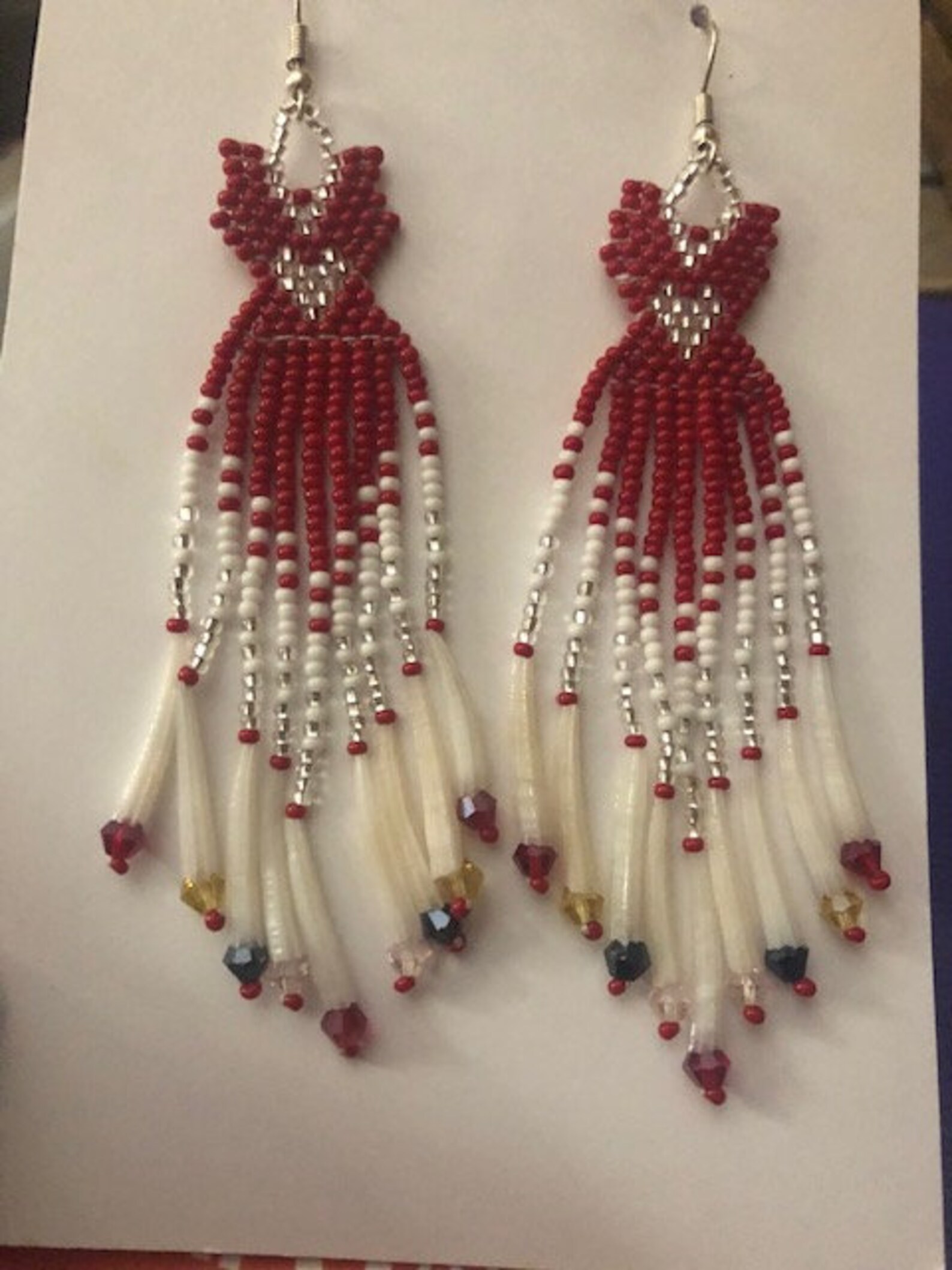 MMIW Red Dress Beading Pattern - Etsy