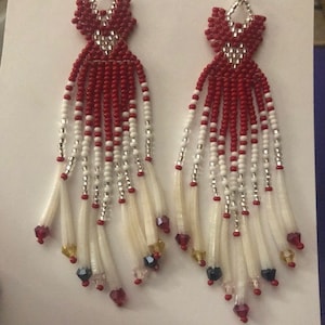 MMIW Red Dress Beading Pattern - Etsy