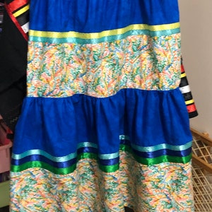 Ceremonial Wear, Ribbon Dresses, Pow Wow Regalia, Prayer Clothing - Etsy