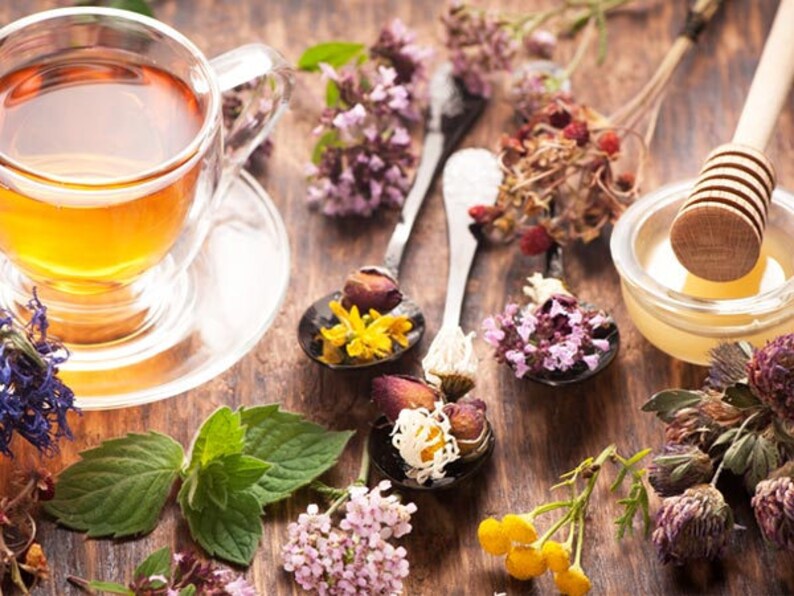 Sleep Well Tea Herbal Tea Medicinal Tea Sleepytime Tea | Etsy