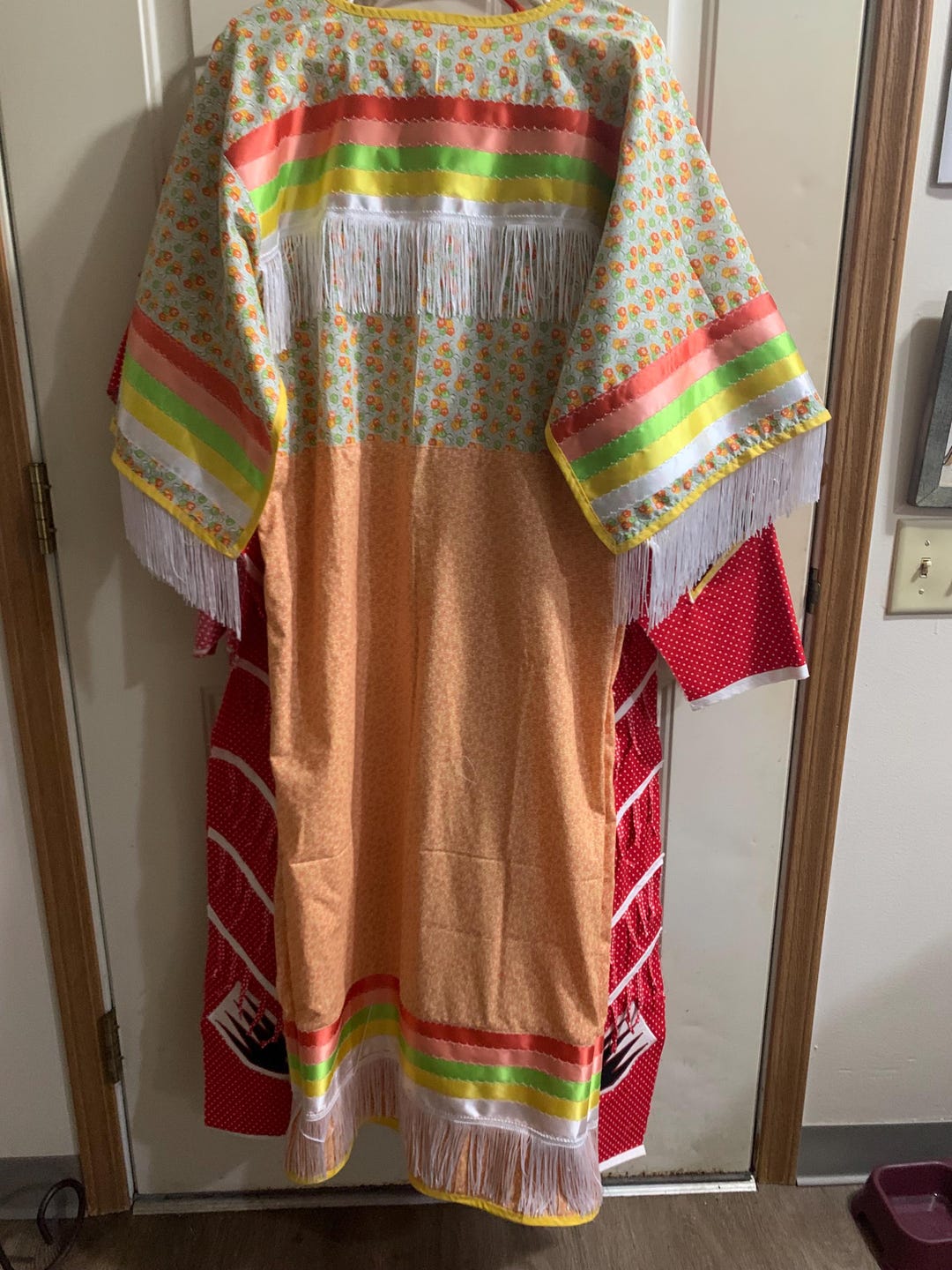 Ceremonial Wear, Ribbon Dresses, Pow Wow Regalia, Prayer Clothing - Etsy
