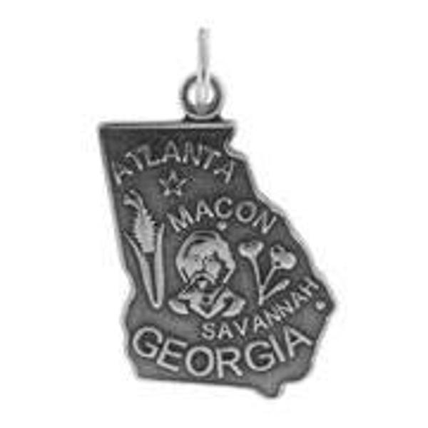 Georgia Charm - Etsy