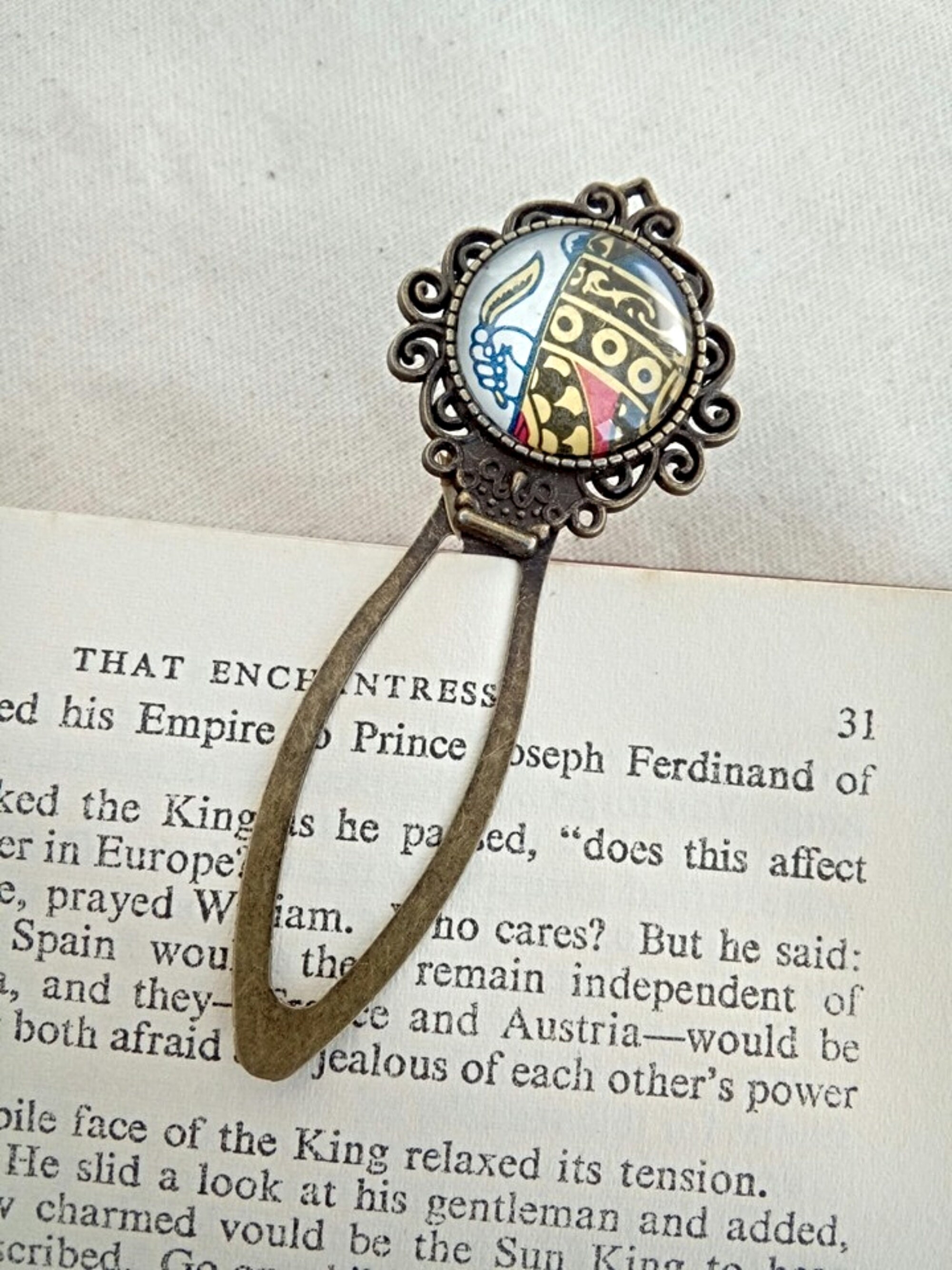 Upcycled Playing Card Bookmark Gift for Bookworm or Writer - Etsy