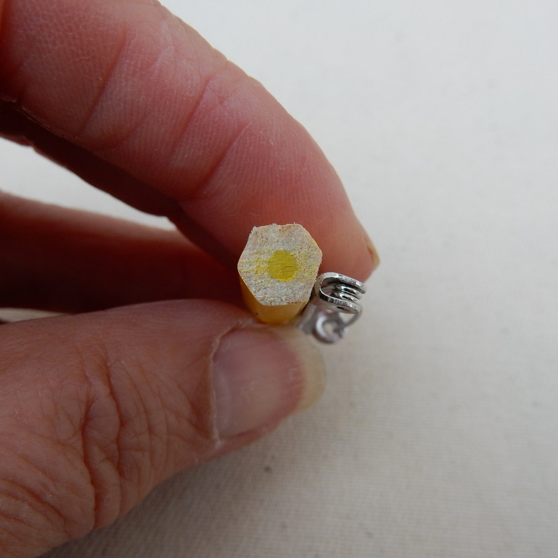 Yellow Pencil Brooch Perfect for Teachers and Illustrators, Perfect ...