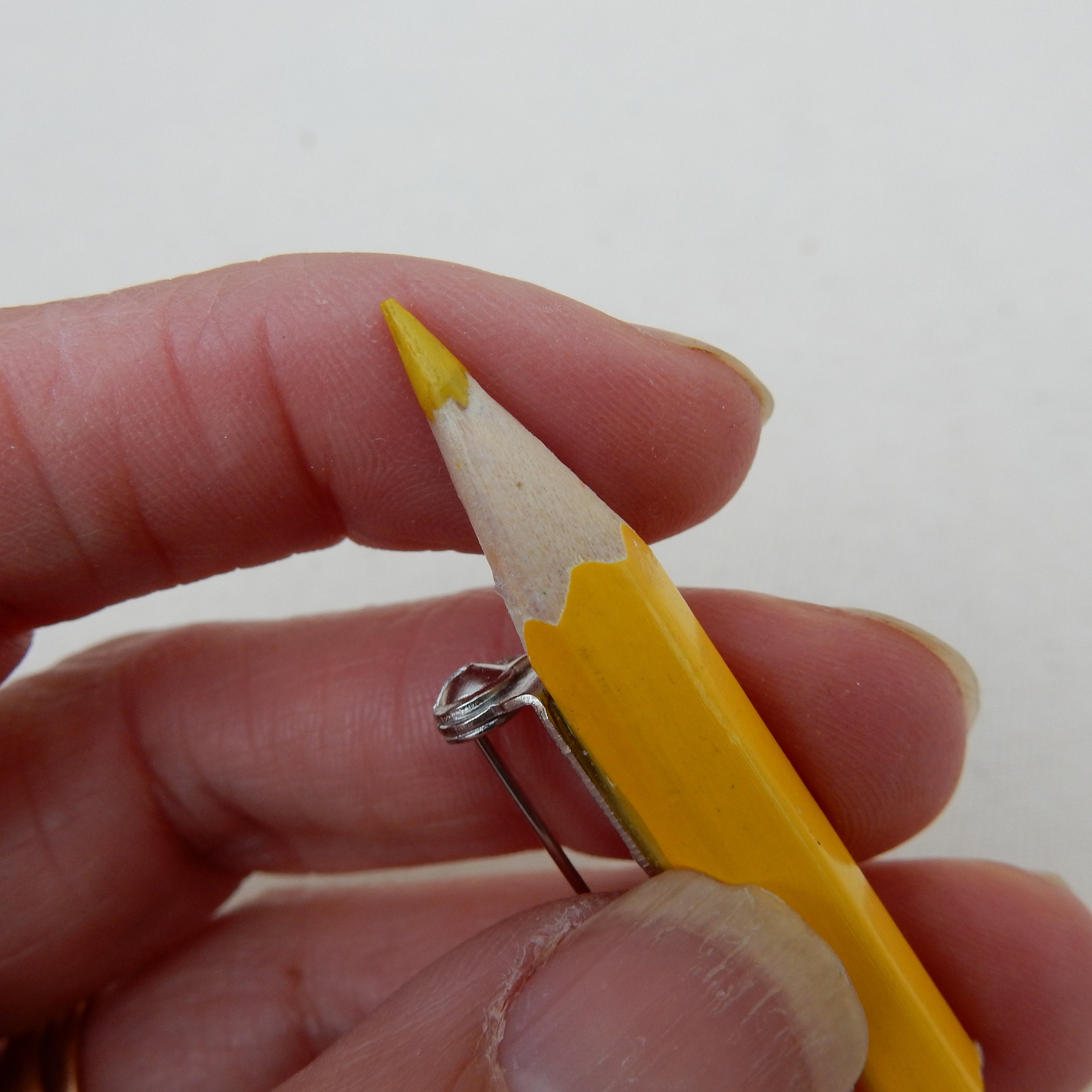 Yellow Pencil Brooch Perfect for Teachers and Illustrators, Perfect ...