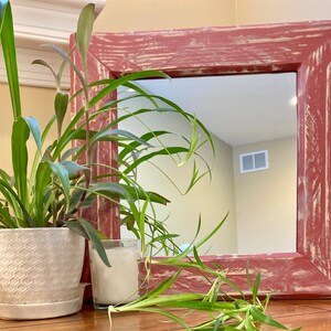 Rustic Mirror, Rustic Wall Mirror, Small Rustic Mirror - Etsy