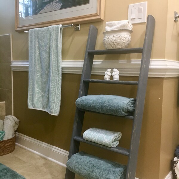 Primitive Ladder - Etsy