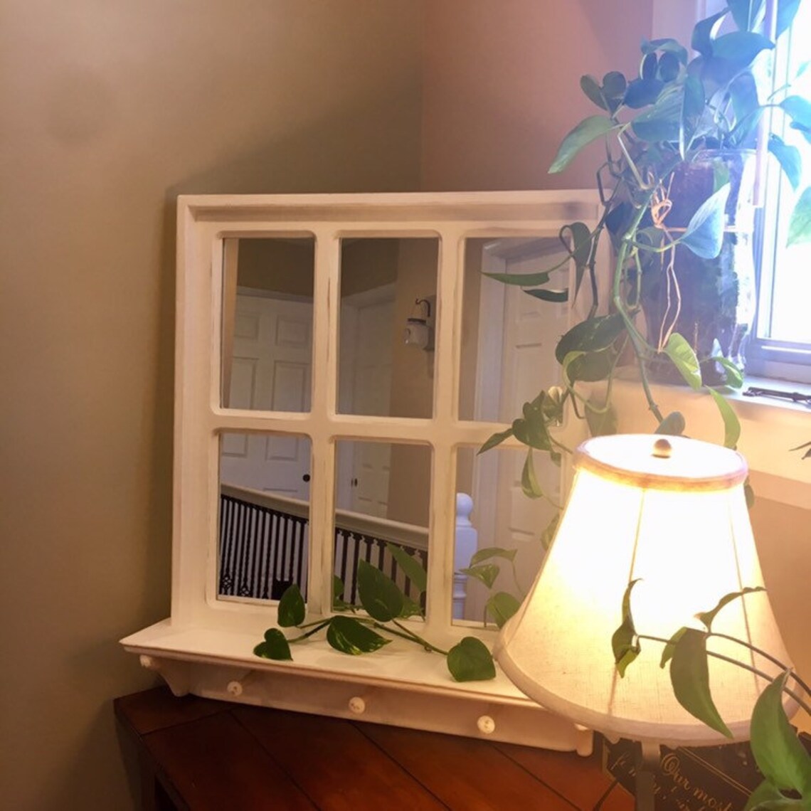 Window Mirror Mirror Wall Decor Window Pane Mirror Mirror - Etsy