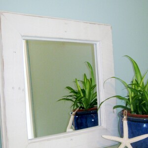 Small Rustic Mirror Rustic Wall Mirror - Etsy