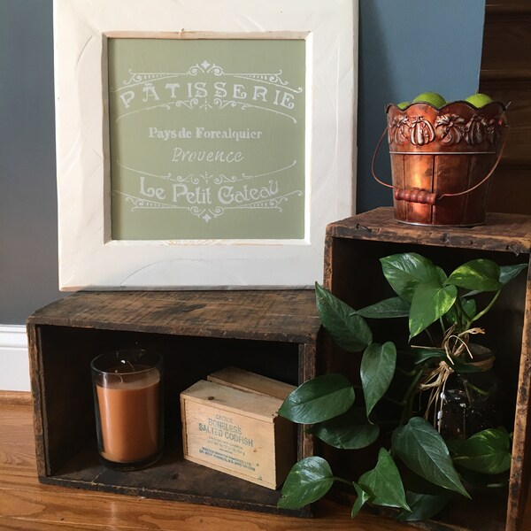 French Bakery Sign - Etsy