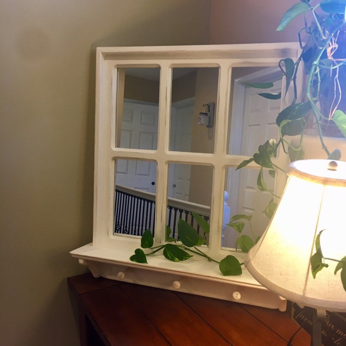 Window Mirror Mirror Wall Decor Window Pane Mirror Mirror - Etsy