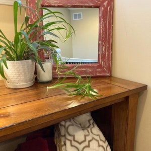 Rustic Mirror, Rustic Wall Mirror, Small Rustic Mirror - Etsy