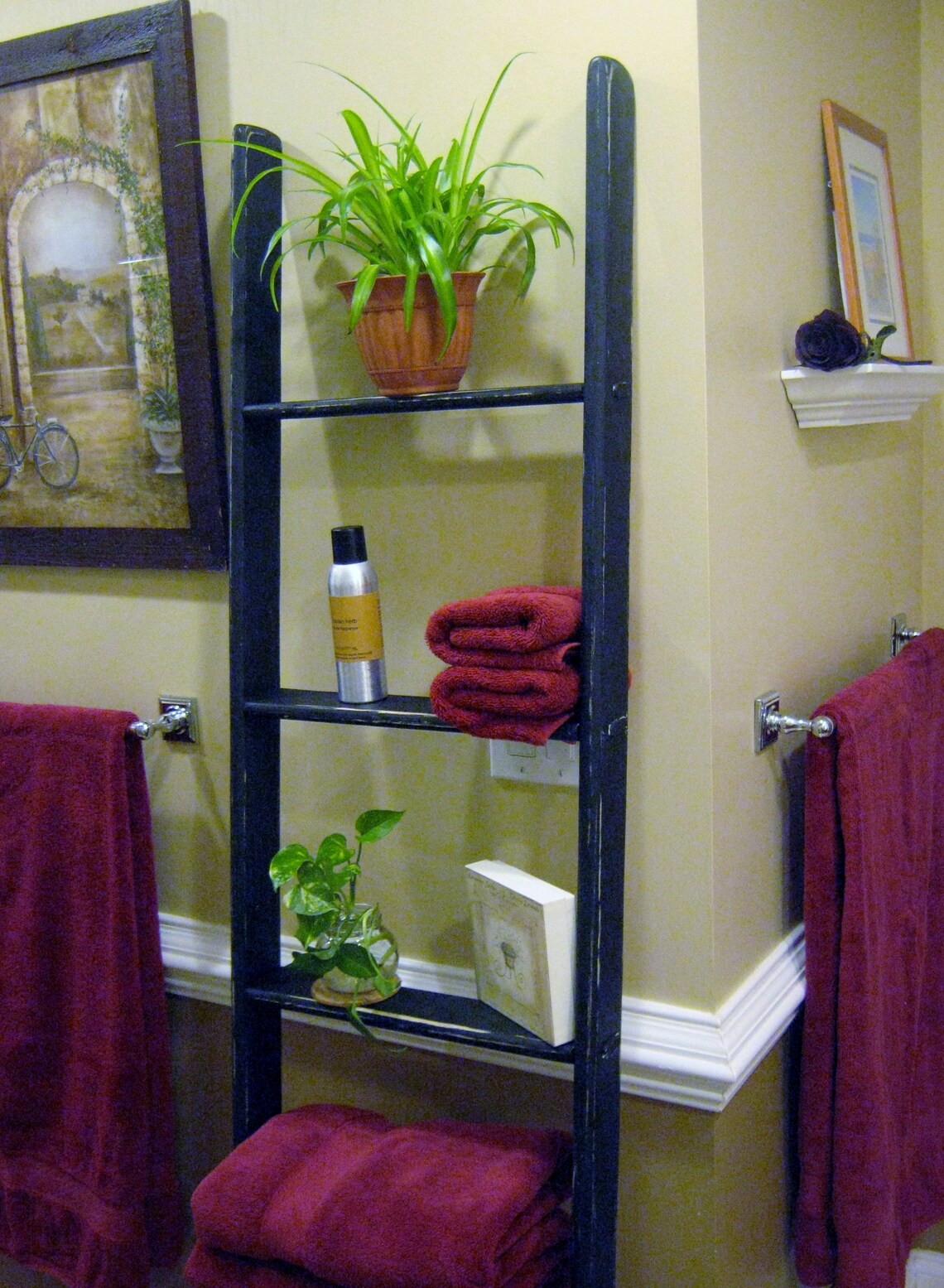 WHITE RACK Baby Blanket Rack Quilt Rack - Etsy