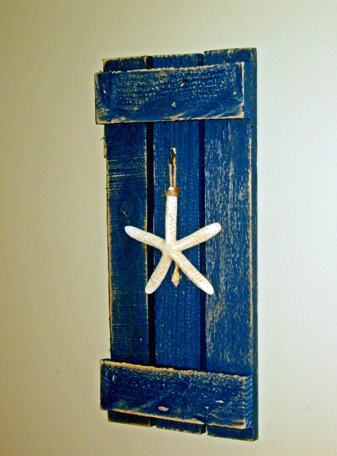 RUSTIC SHUTTER Beach Shutter Reclaimed Wood - Etsy