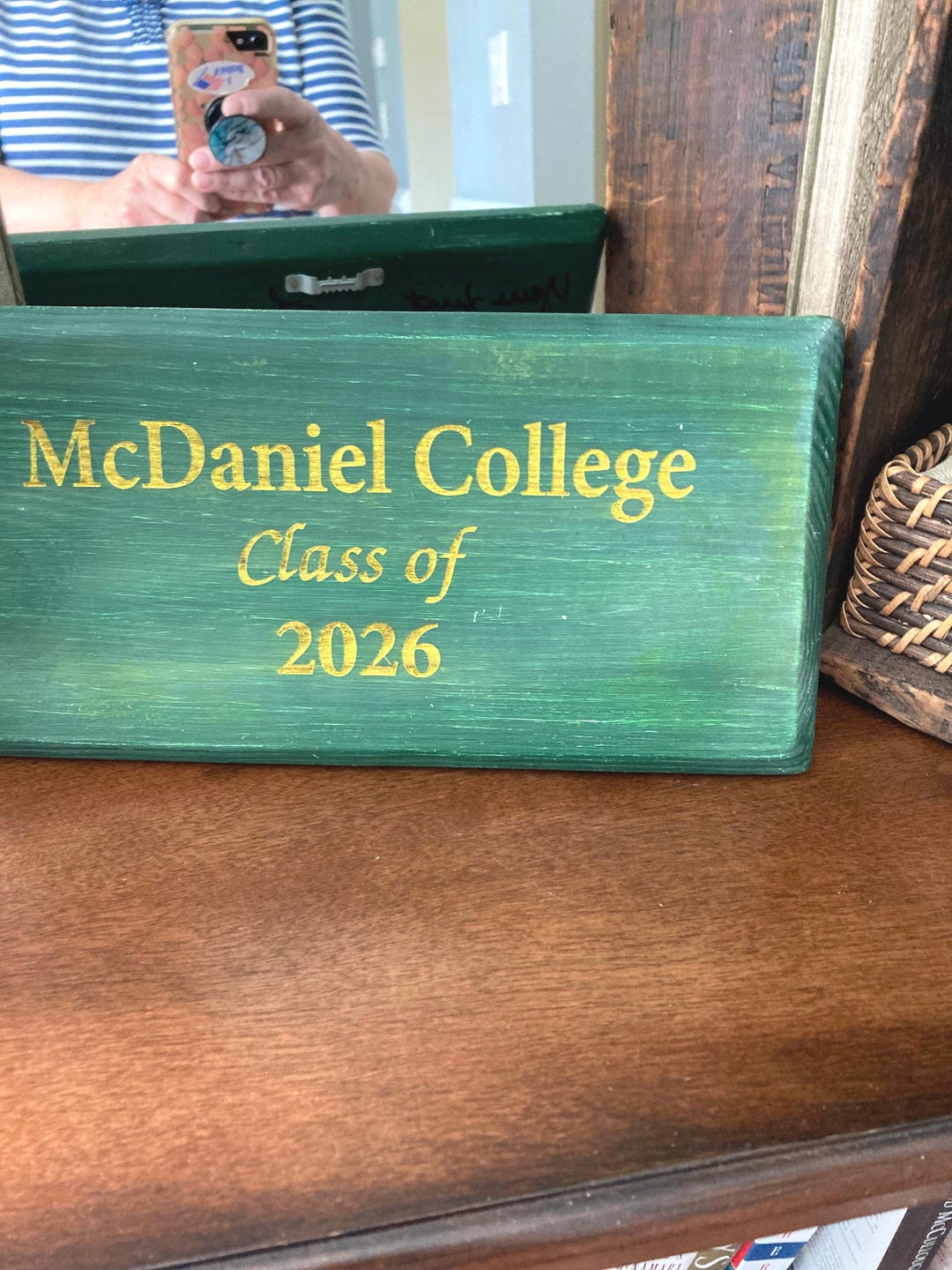 Engraved School Plaque, Class of Plaque - Etsy