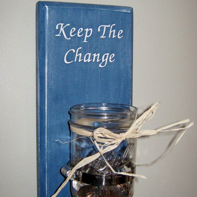Laundry Change Jar - Etsy