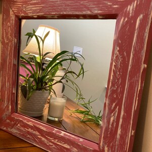 Rustic Mirror, Rustic Wall Mirror, Small Rustic Mirror - Etsy